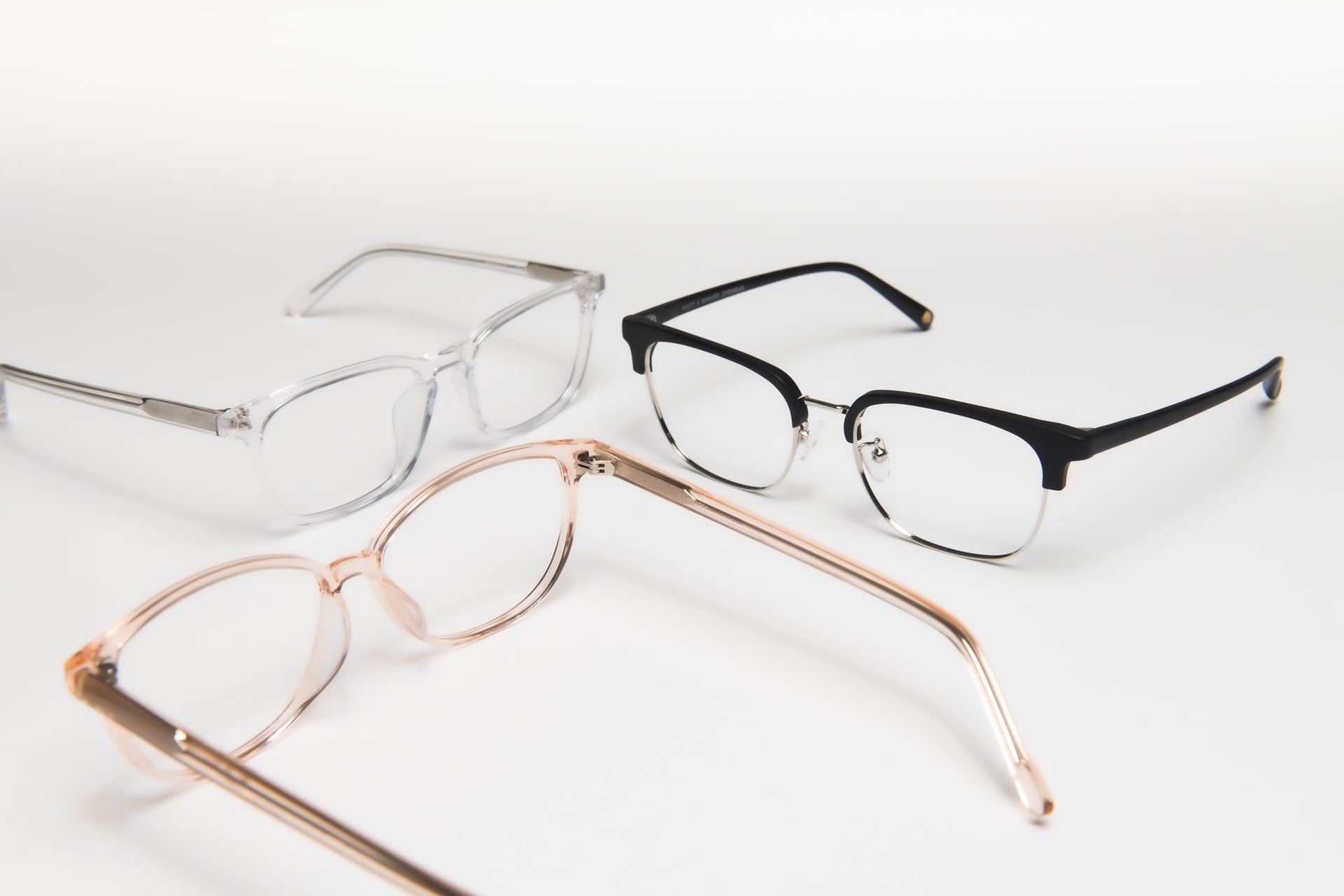 The Clear Crystal Eyeglasses: Embrace Clarity and Style – Mott Optical ...