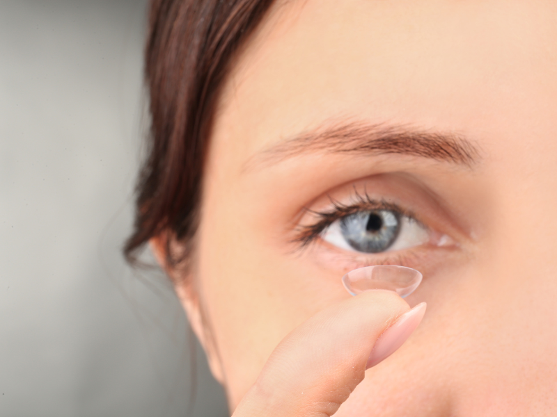 Problems with Overusing Your Contact Lenses – Mott Optical Group