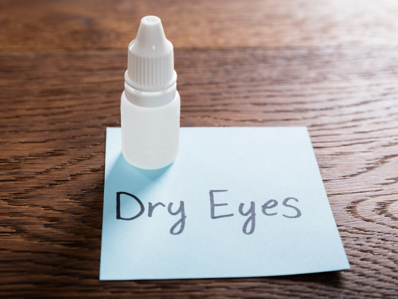 Understanding Dry Eyes: Causes, Symptoms, and Solutions – Mott Optical ...