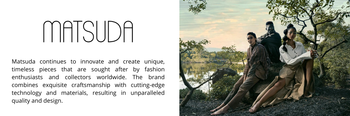 Matsuda Eyeglasses – Mott Optical Group