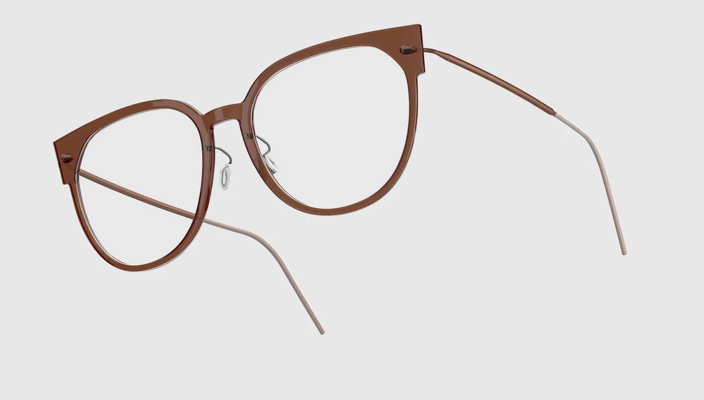 Lindberg Now 6634 Eyeglasses | Mott Optical Group