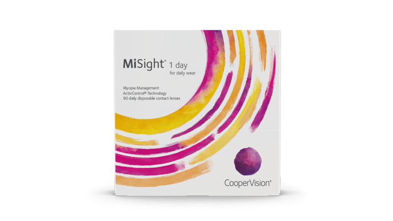 CooperVision MiSight 1 day (90 lenses) | Mott Optical Group