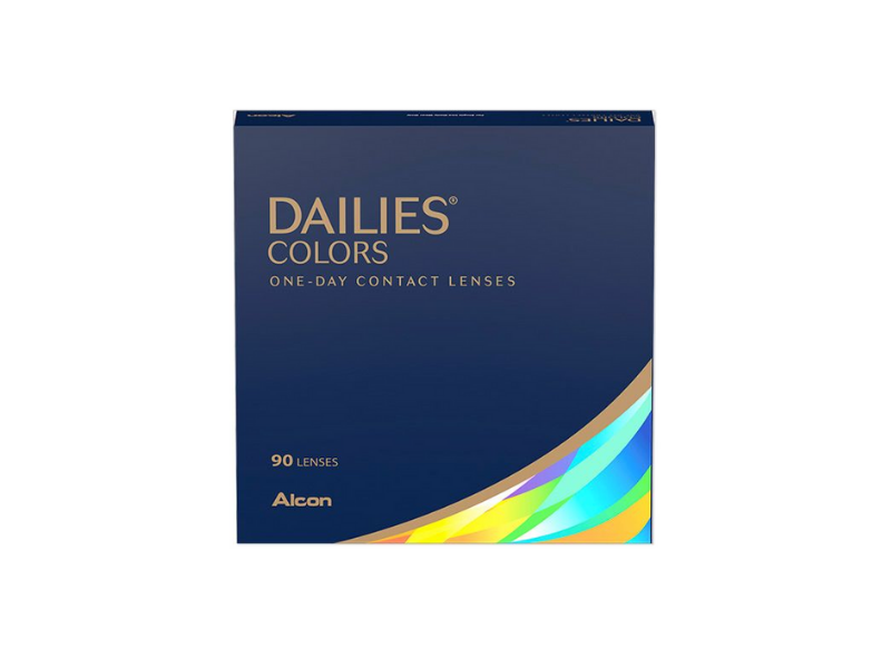 DAILIES® Colors 1-Day (90 pack) | Mott Optical Group