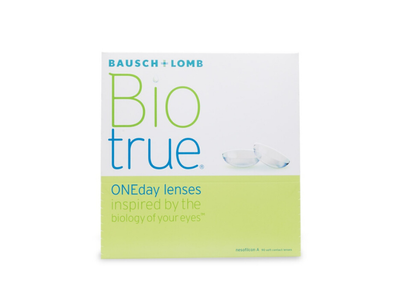 Biotrue ONEday (90 packs) | Mott Optical Group