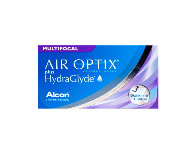 AIR OPTIX® plus HYDRAGLYDE MULTIFOCAL | Mott Optical Group